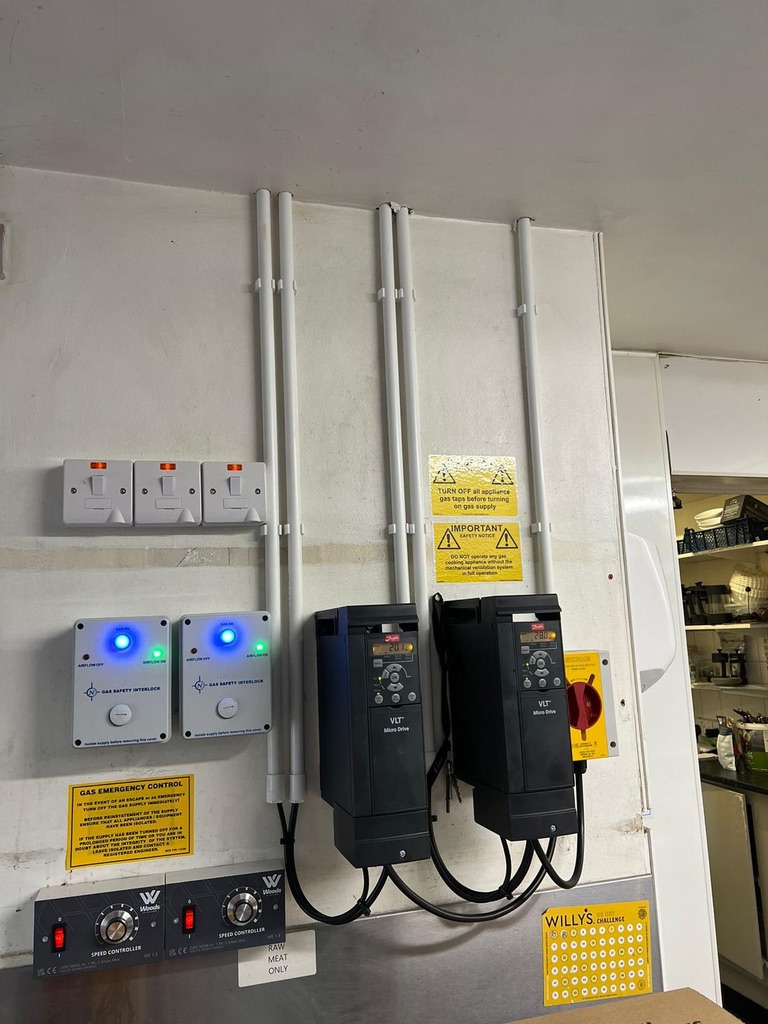 Commercial Extractor Installation